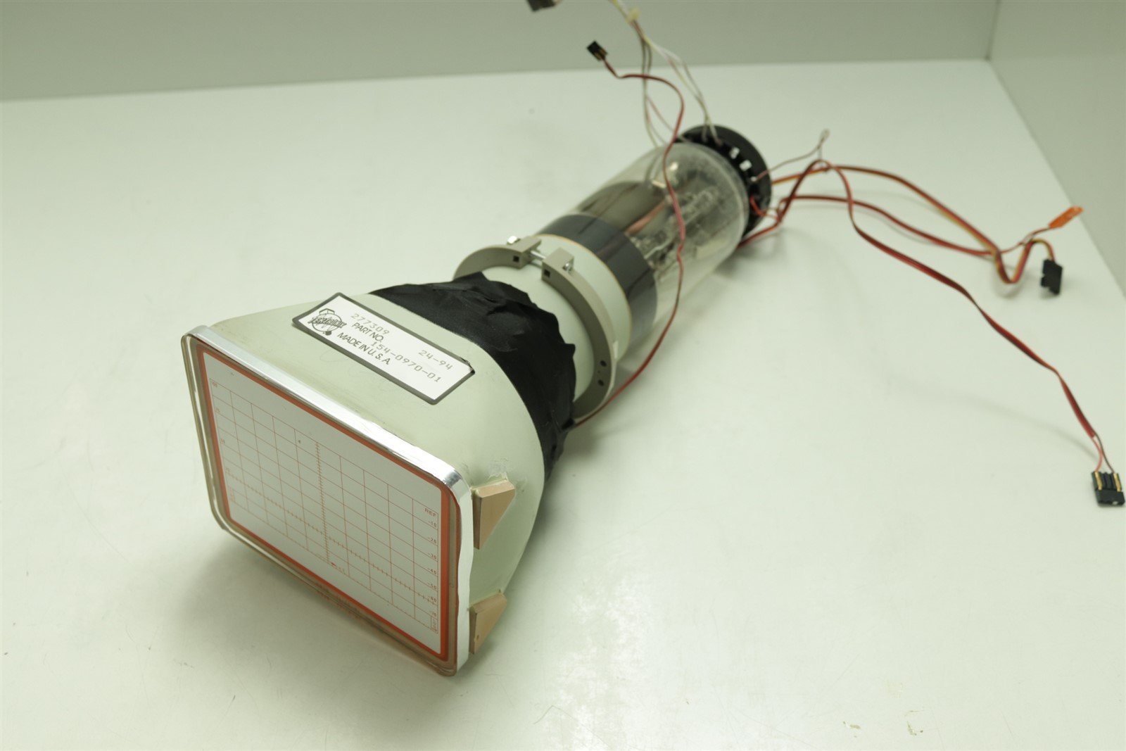 Tektronix 2792 Spectrum Analyzer Crt Display 154 0970 01 Part2go