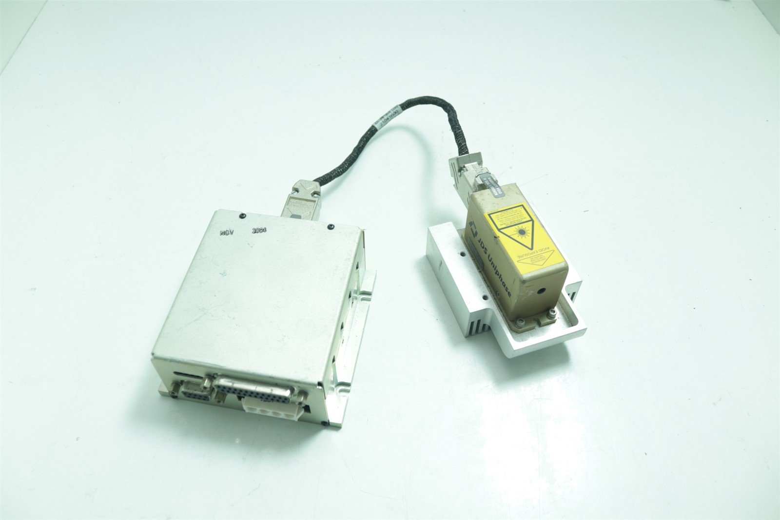 JDSU 21012386 Rev 002 Laser controller w/ Laser Head 4602-010-0485 ...
