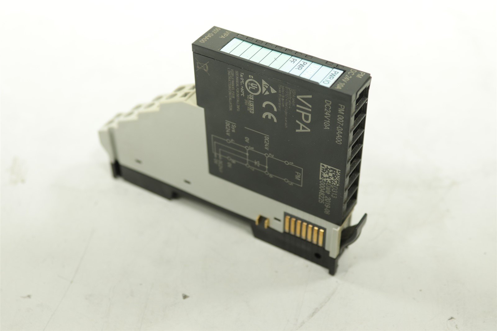 Vipa Power Module 24VDC 10A DIN Rail Mount 007-0AA00 – part2Go