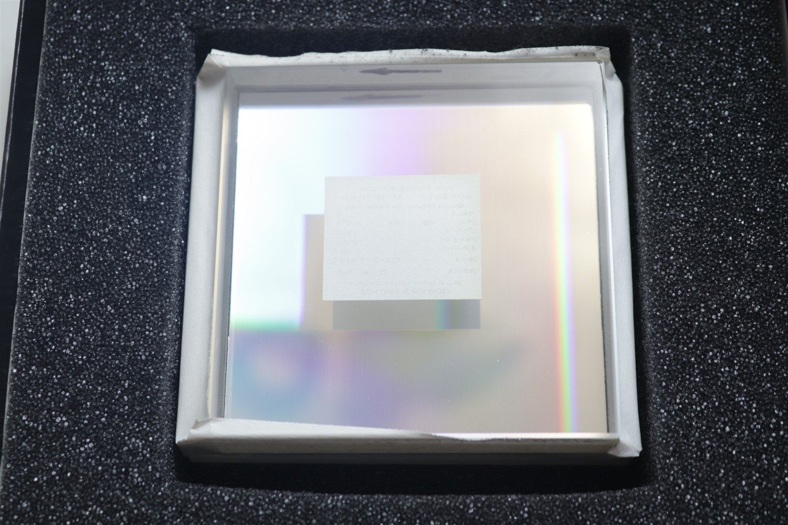 Richardson Gratings Plane Ruled Reflection Grating 1200 Grooves 53033B – part2Go