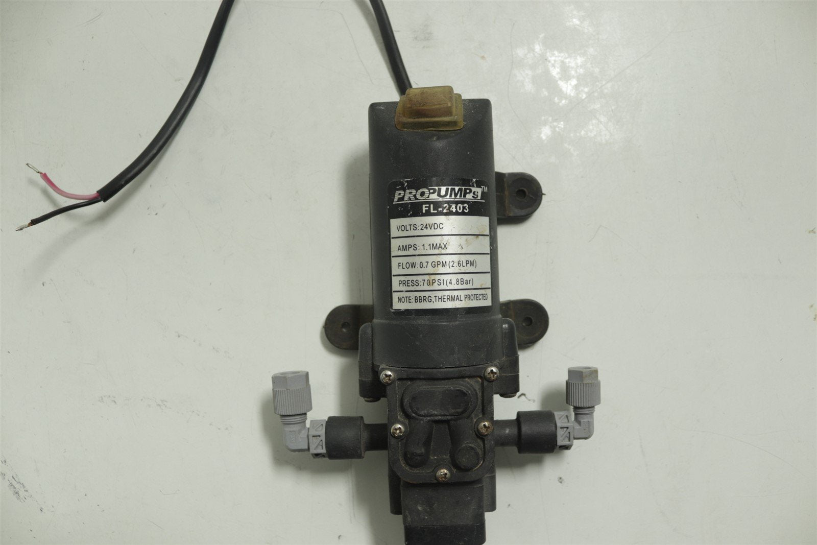 PROPUMPS FL-2403 High Pressure Self-Priming Water Pump – part2Go