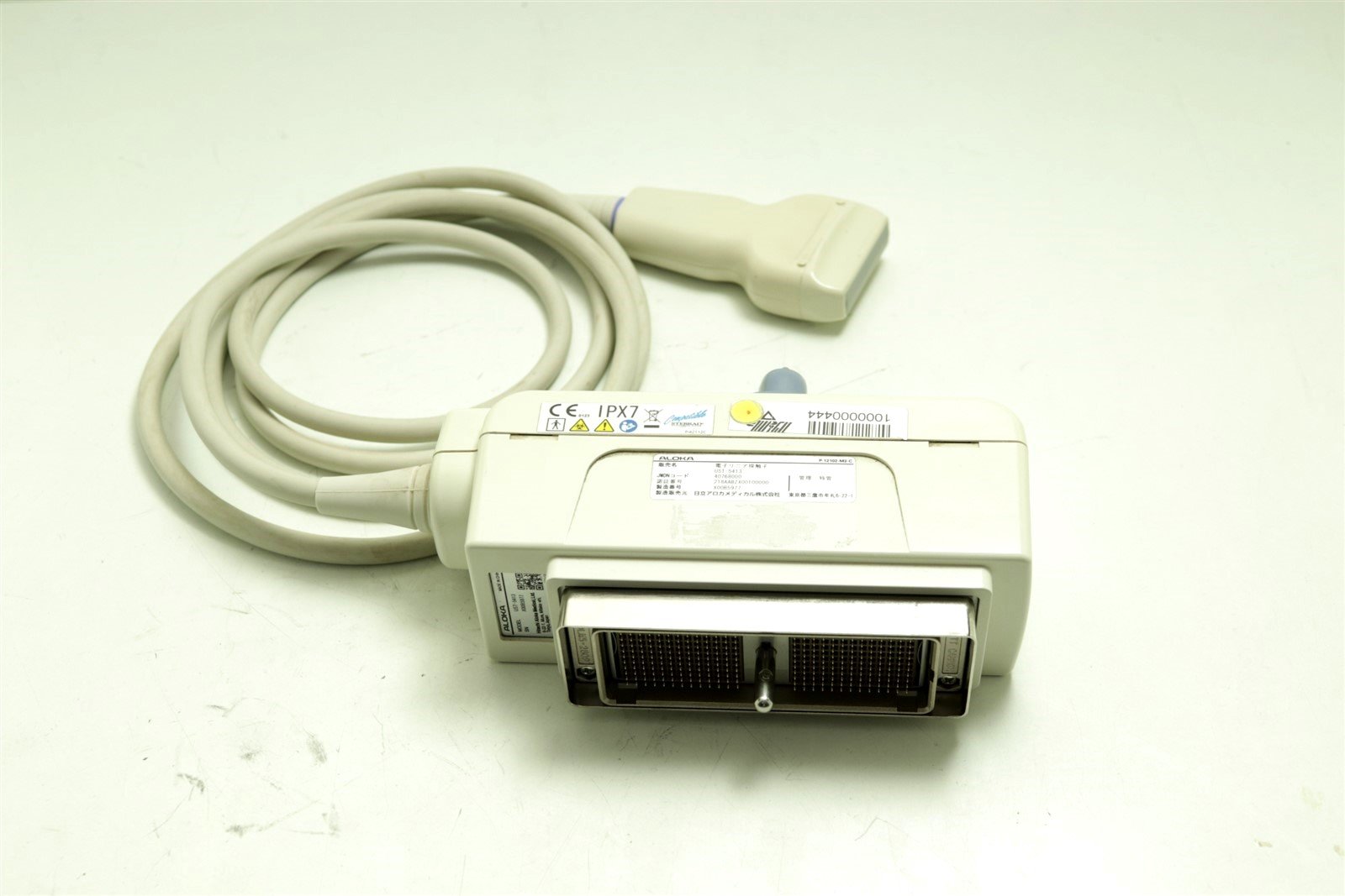 Hitachi Aloka UST-5413 Linear Ultrasound Transducer Probe Tested – part2Go