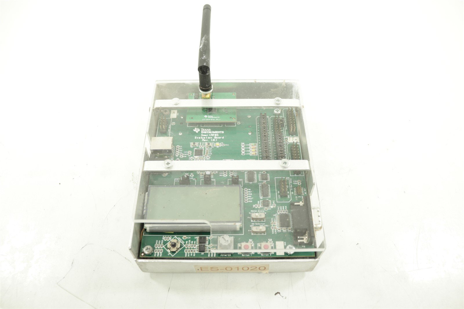 Texas Intruments Smart RF05 Evaluation Board With Texas Intruments CC2 ...