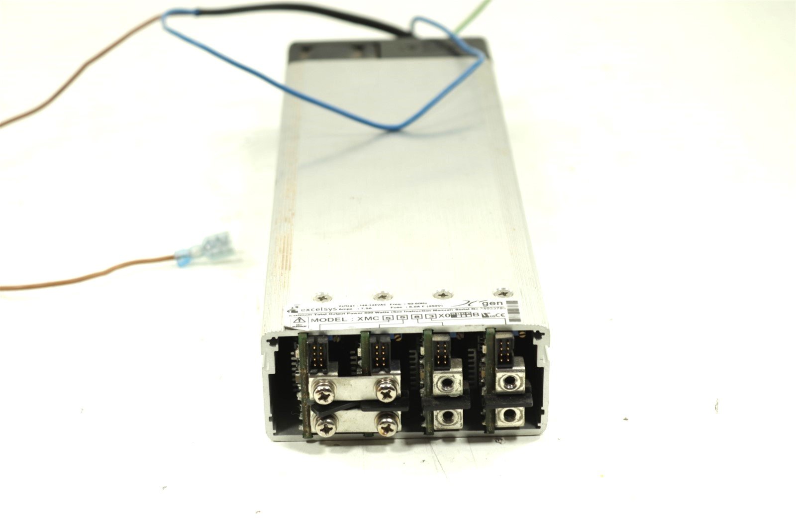 TESTED Excelsys XMC XMC5555X00B 600W Power Supply 4X XG5 48V 6A – part2Go