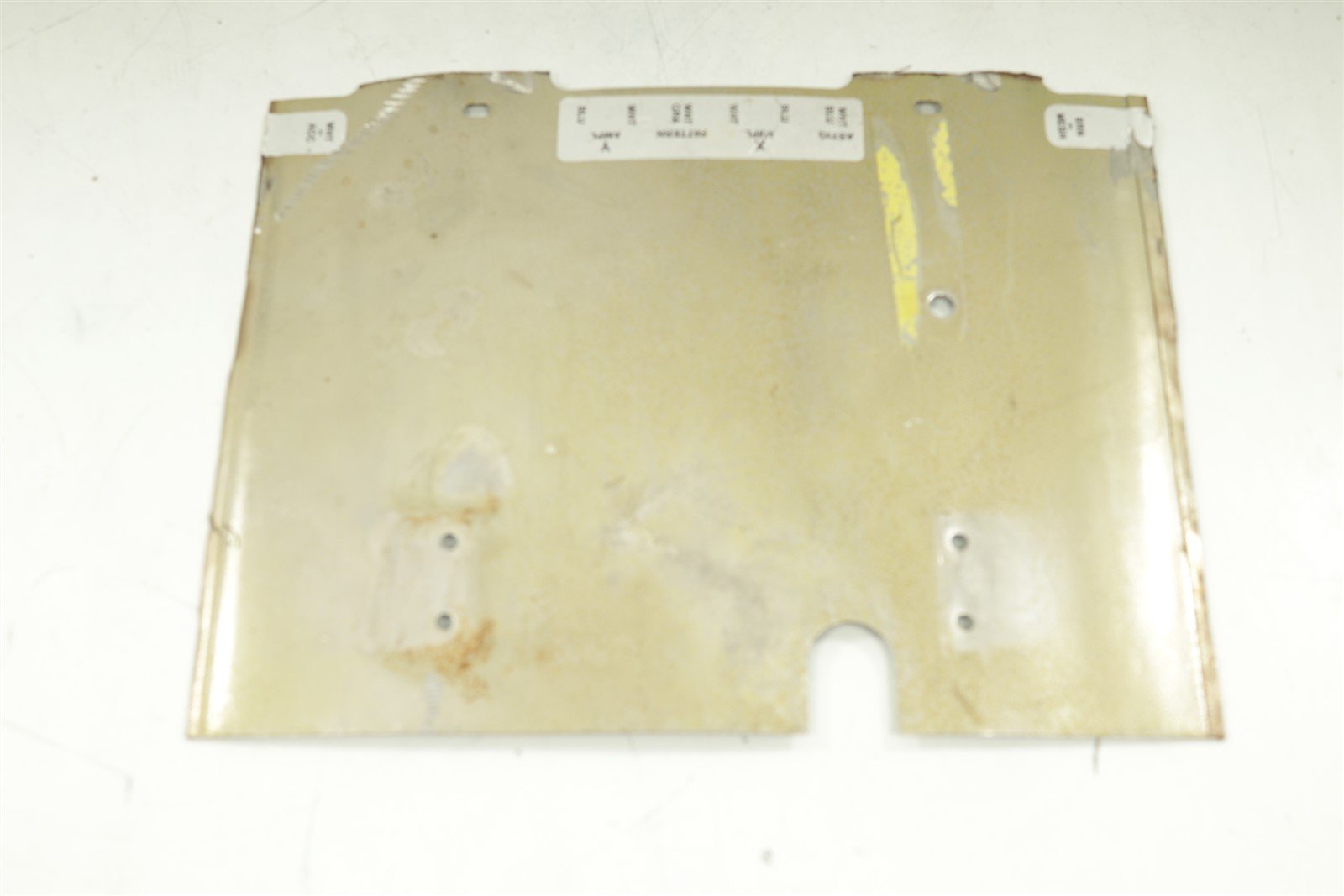 MuMetal +20x16cmx0.6mm Thick Mu Metal Sheet Audio High Magnetic shield ...