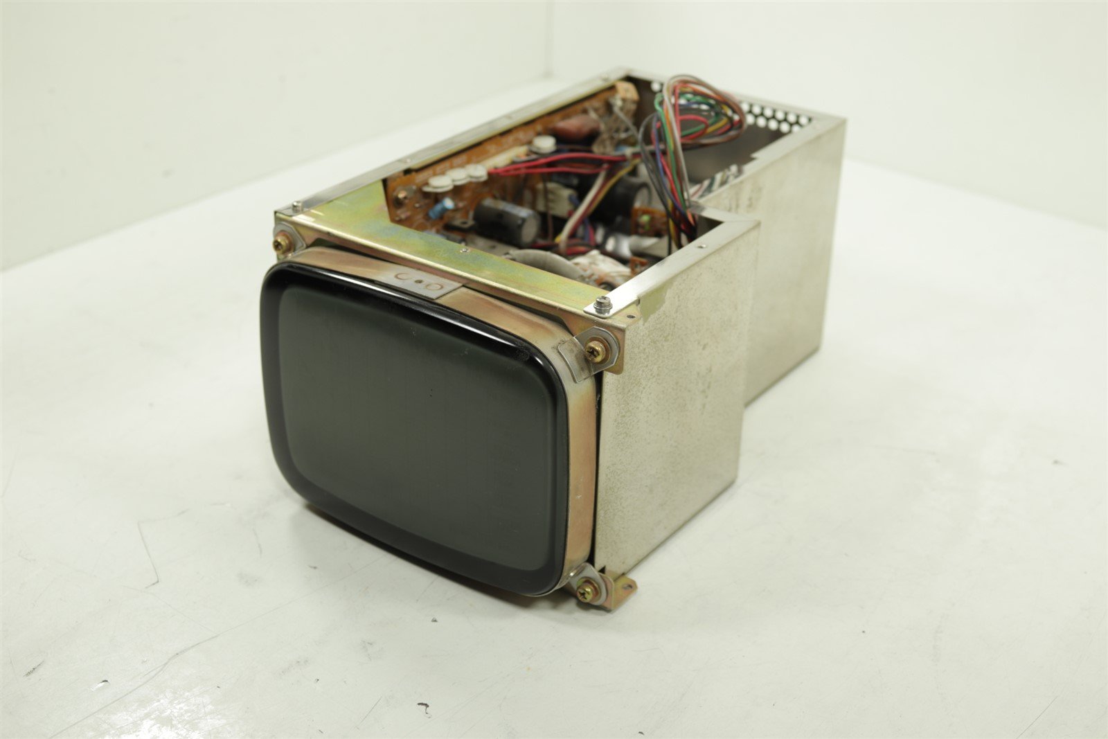 ANRITSU spectrum analyzer MS2601B Crt Display – part2Go