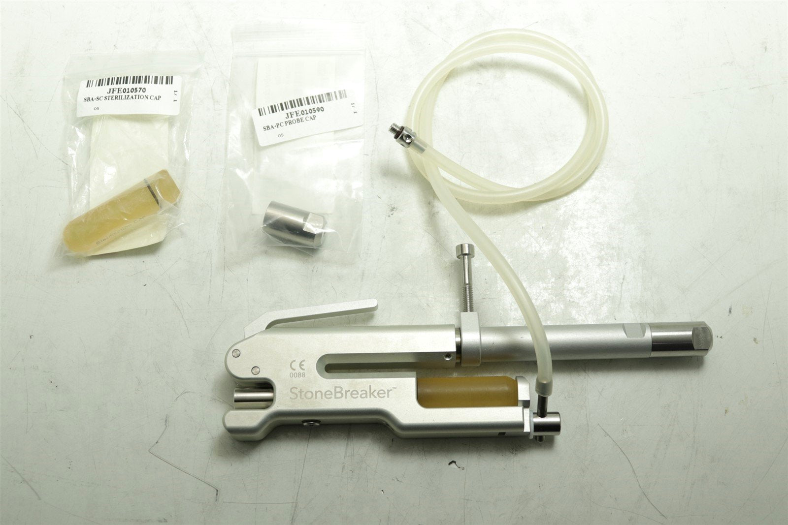 Cook Medical Stonebreaker Pneumatic Lithotripter + Probe Cap + Sterili ...