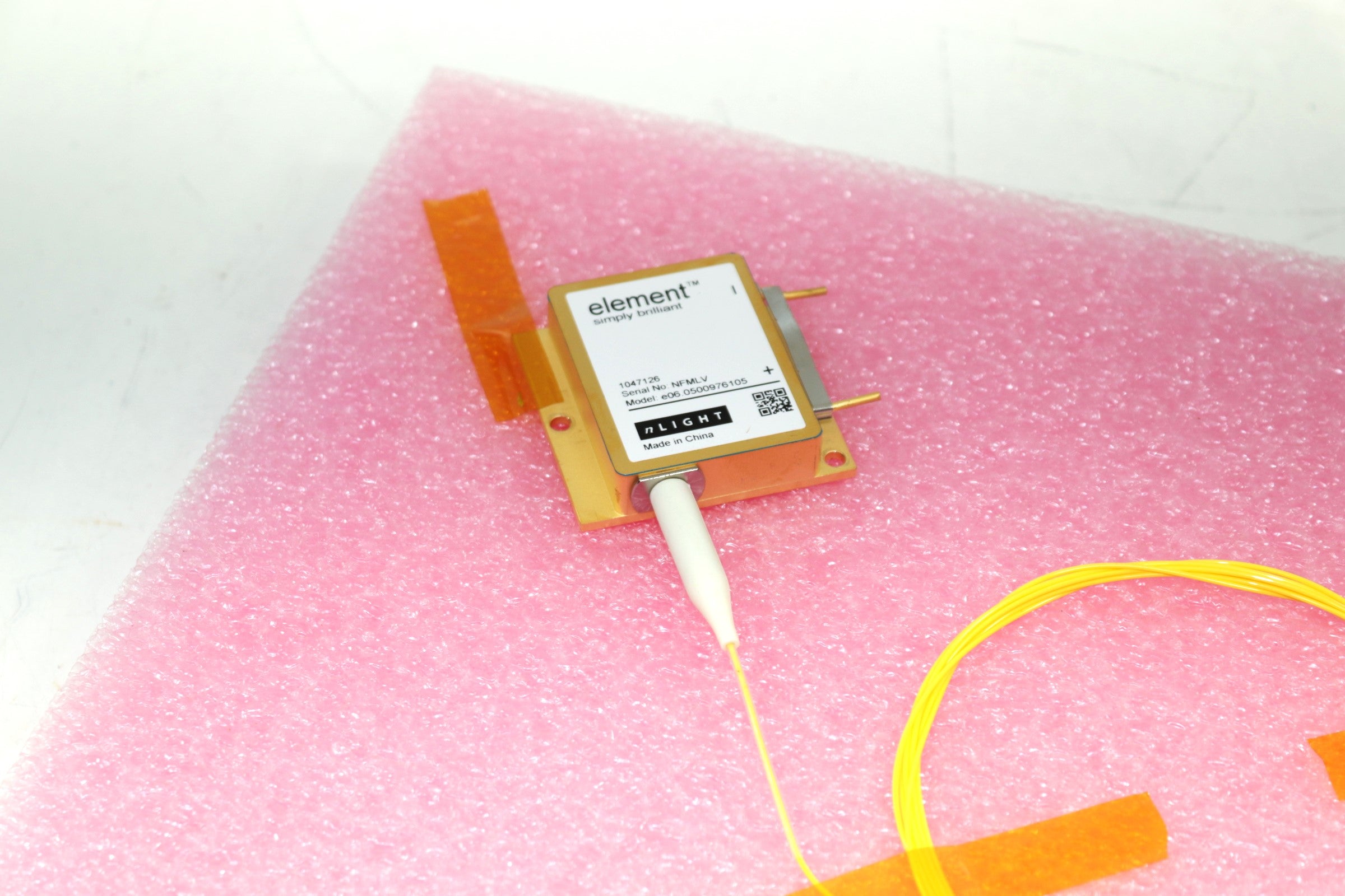 nLIGHT Element Fiber Coupled Laser Diode e06 0580915105 915nm – part2Go