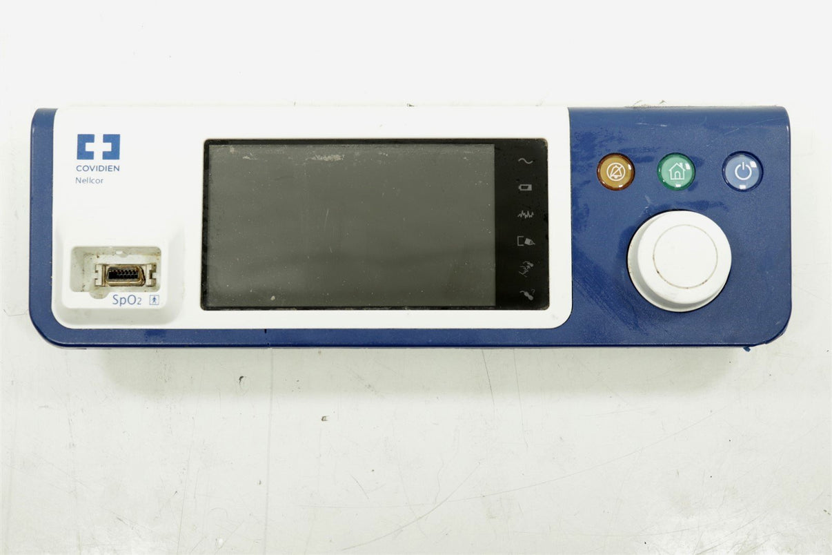 Covidien Nellcor REF 10005941 Bedside SpO2 Patient Monitoring Front Pa ...