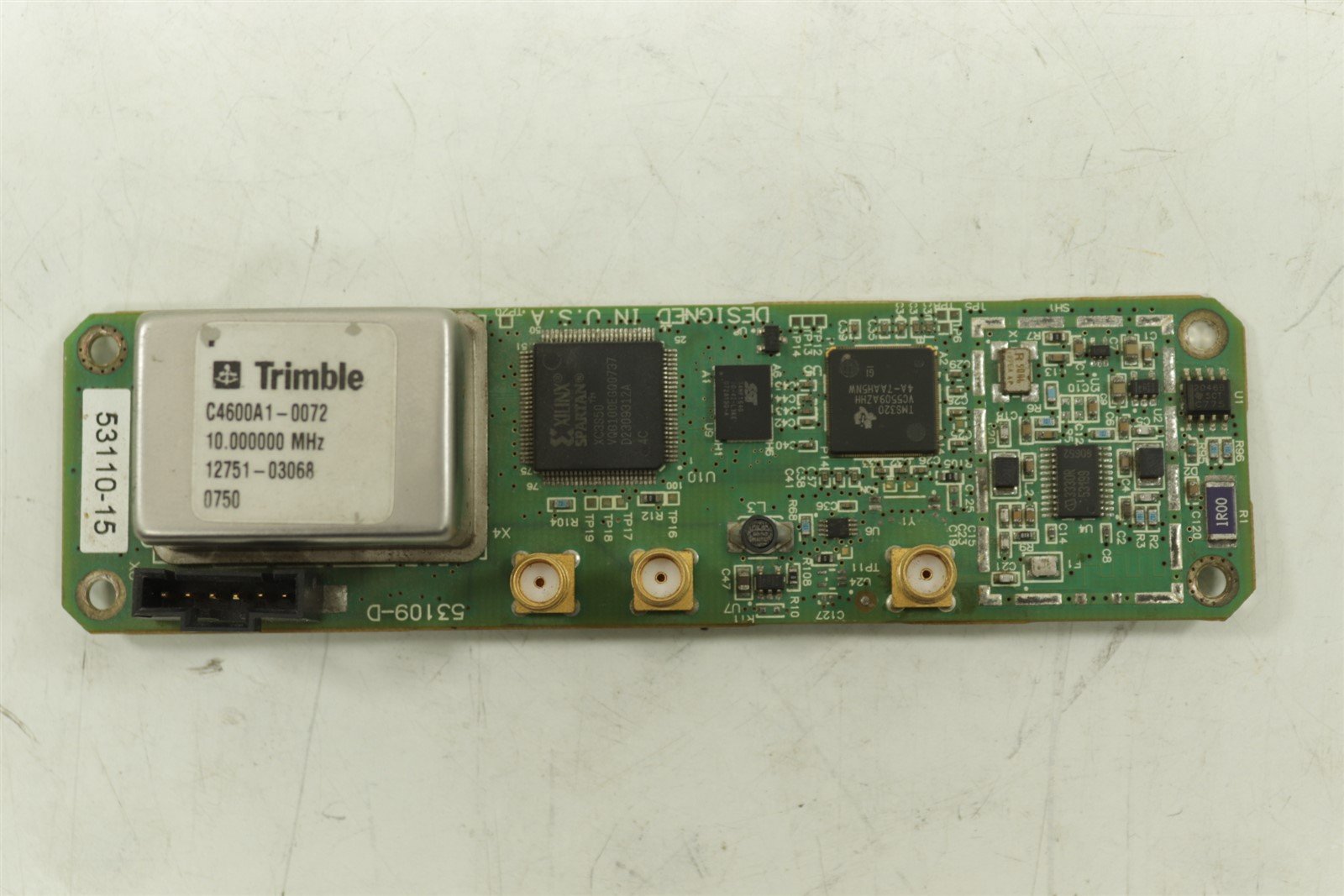 Trimble 53110-15 Mini-T GPS Disciplined Clock Module SMA Female – part2Go