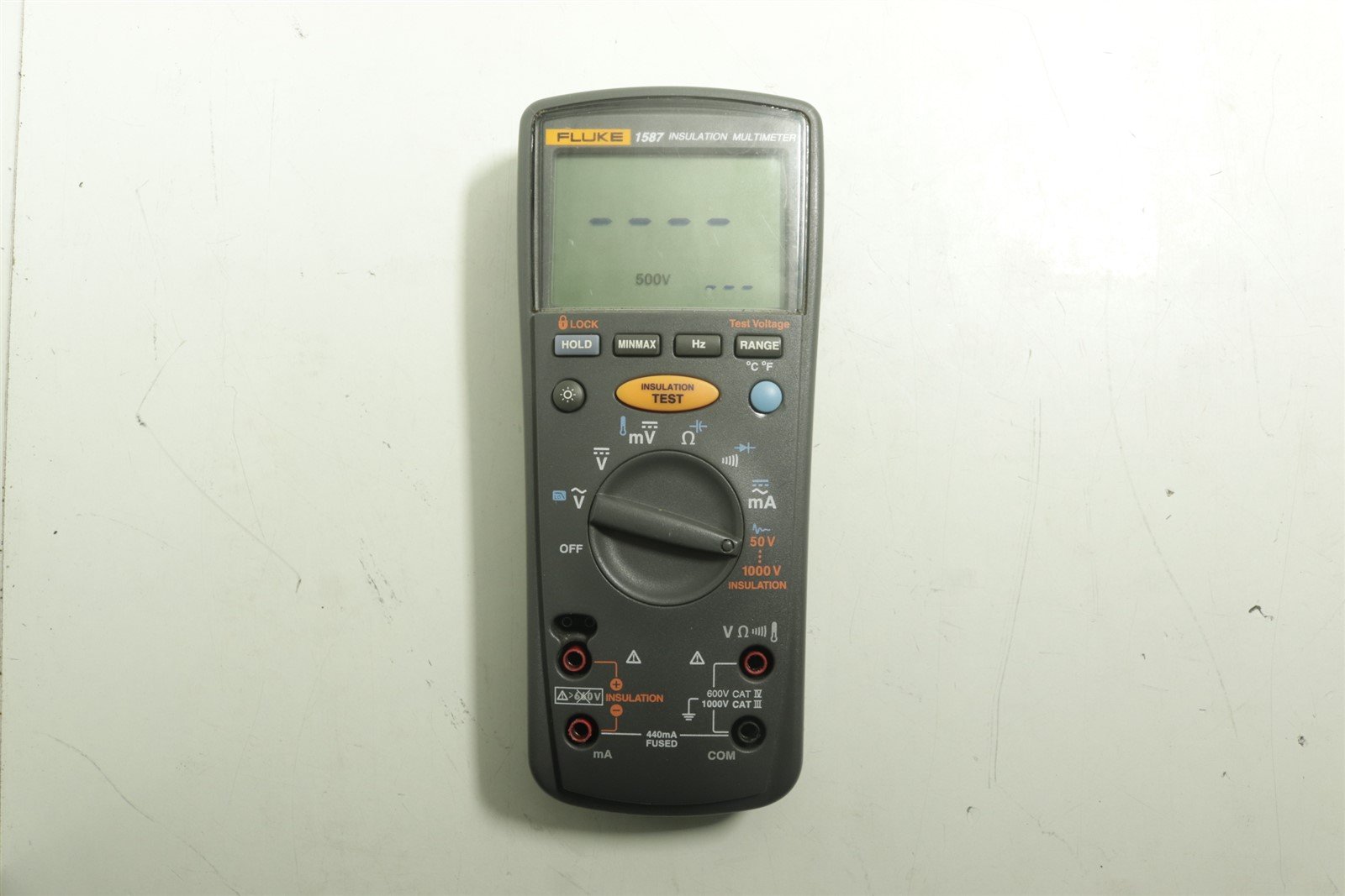 FLUKE 1587 Insulation Multimeter FOR PARTS – part2Go