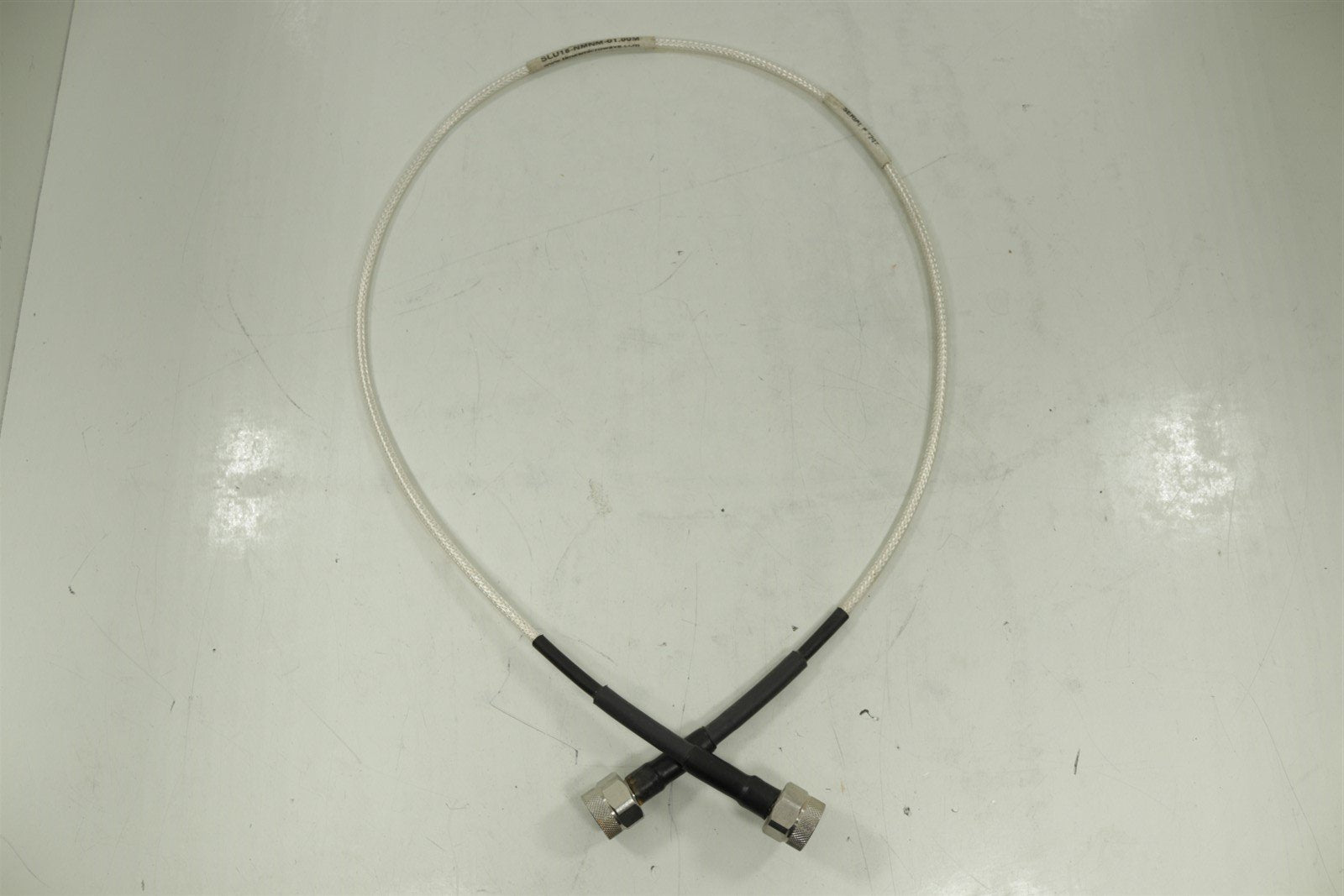 Times Microwave Systems Coaxial 1m Cable Type N to Type N M-M SLU18-NM ...