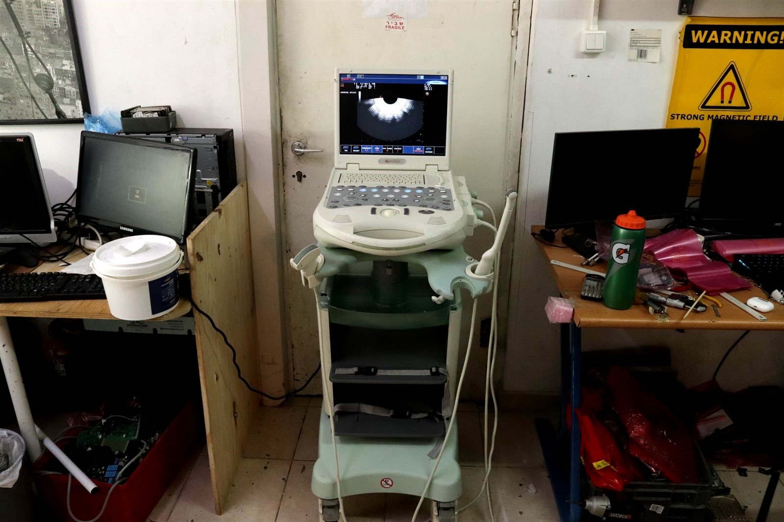 TESTED Esaote MyLab25 Gold 7340 Ultrasound With 2 Probes – part2Go