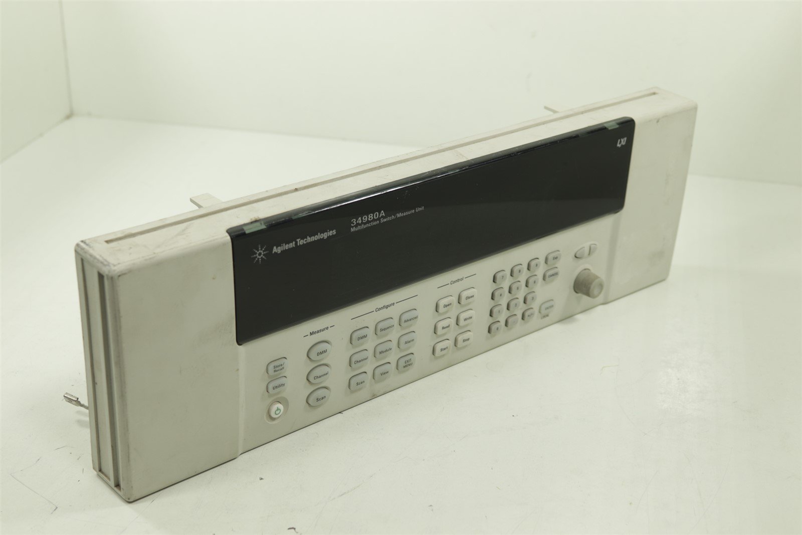 HP Agilent 34980A Multification Switch/Measure Unit Front Panel PCB 34 ...