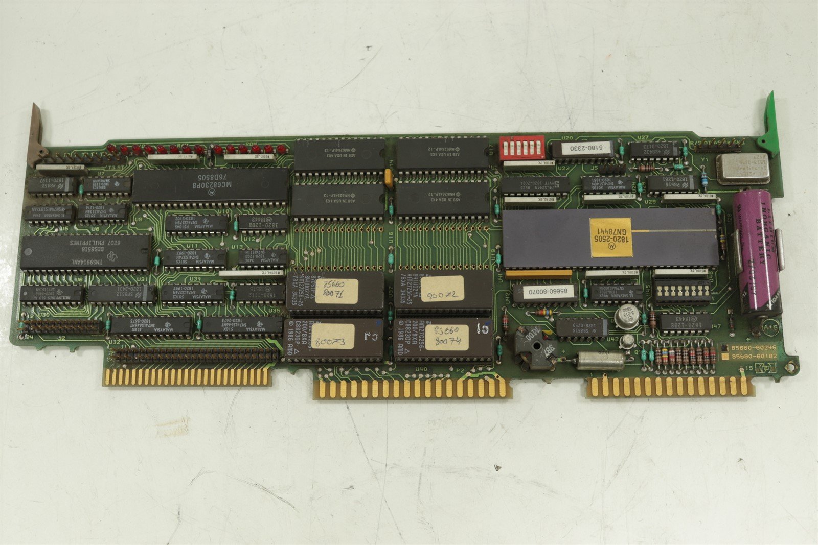 HP 8566B Spectrum Analyzer 100Hz-2.5GHz/2-22GHz 85660-60245 PCB Part ...