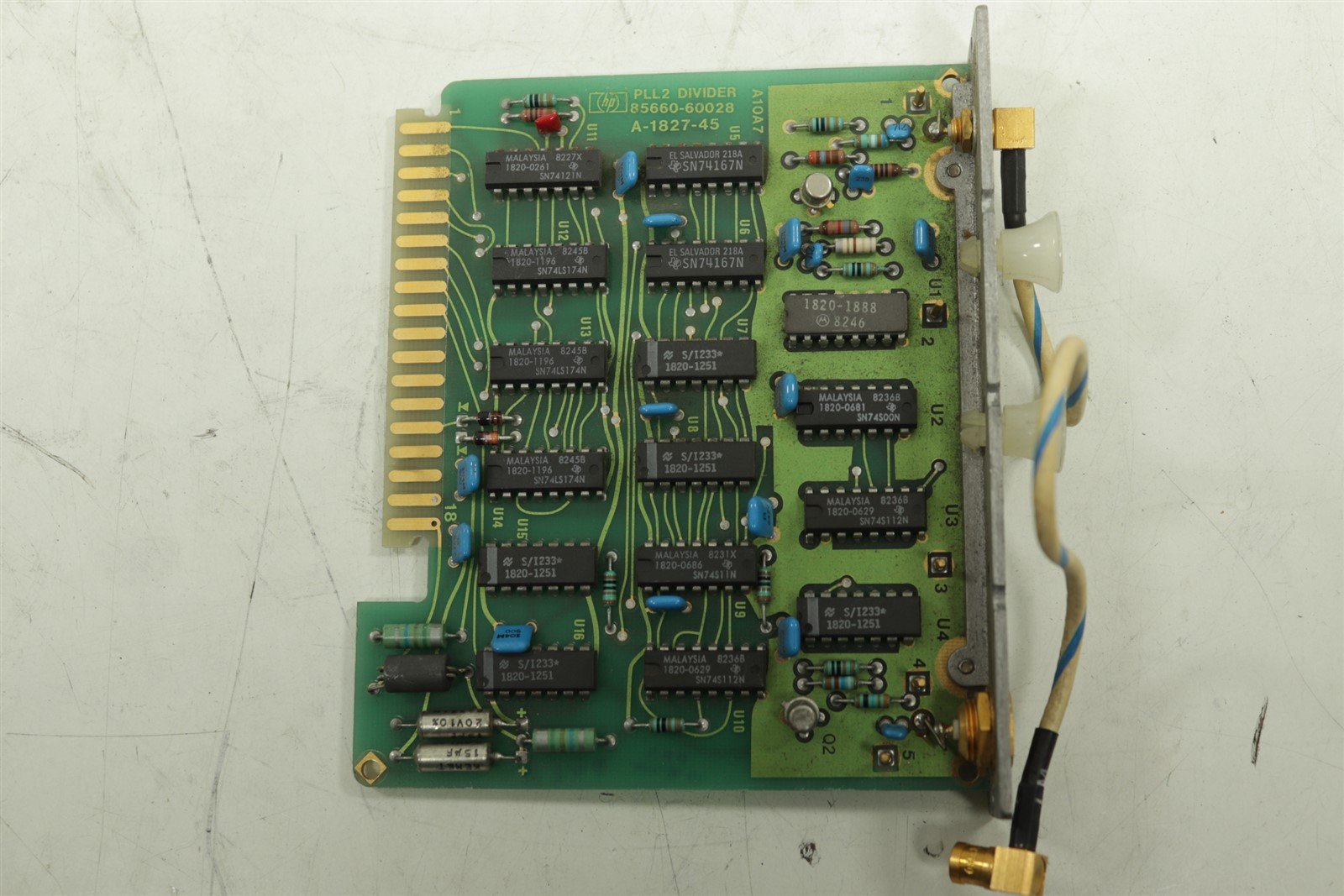 HP 8566B Spectrum Analyzer 100Hz-2.5GHz/2-22GHz PLL2 Divider 85660-600 ...