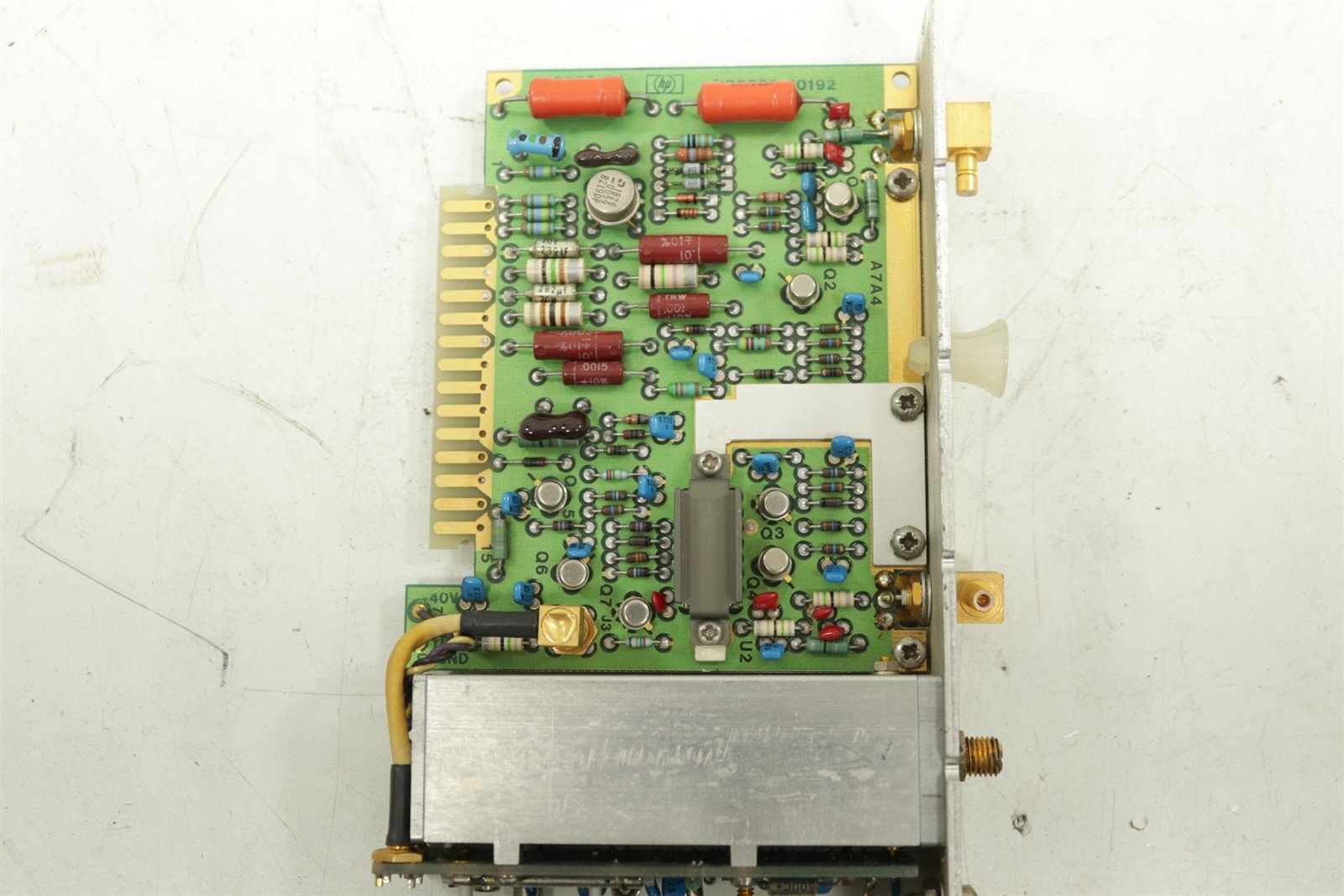 HP 8566B Spectrum Analyzer 100Hz-2.5GHz/2-22GHz 85660-60192 PCB Part ...