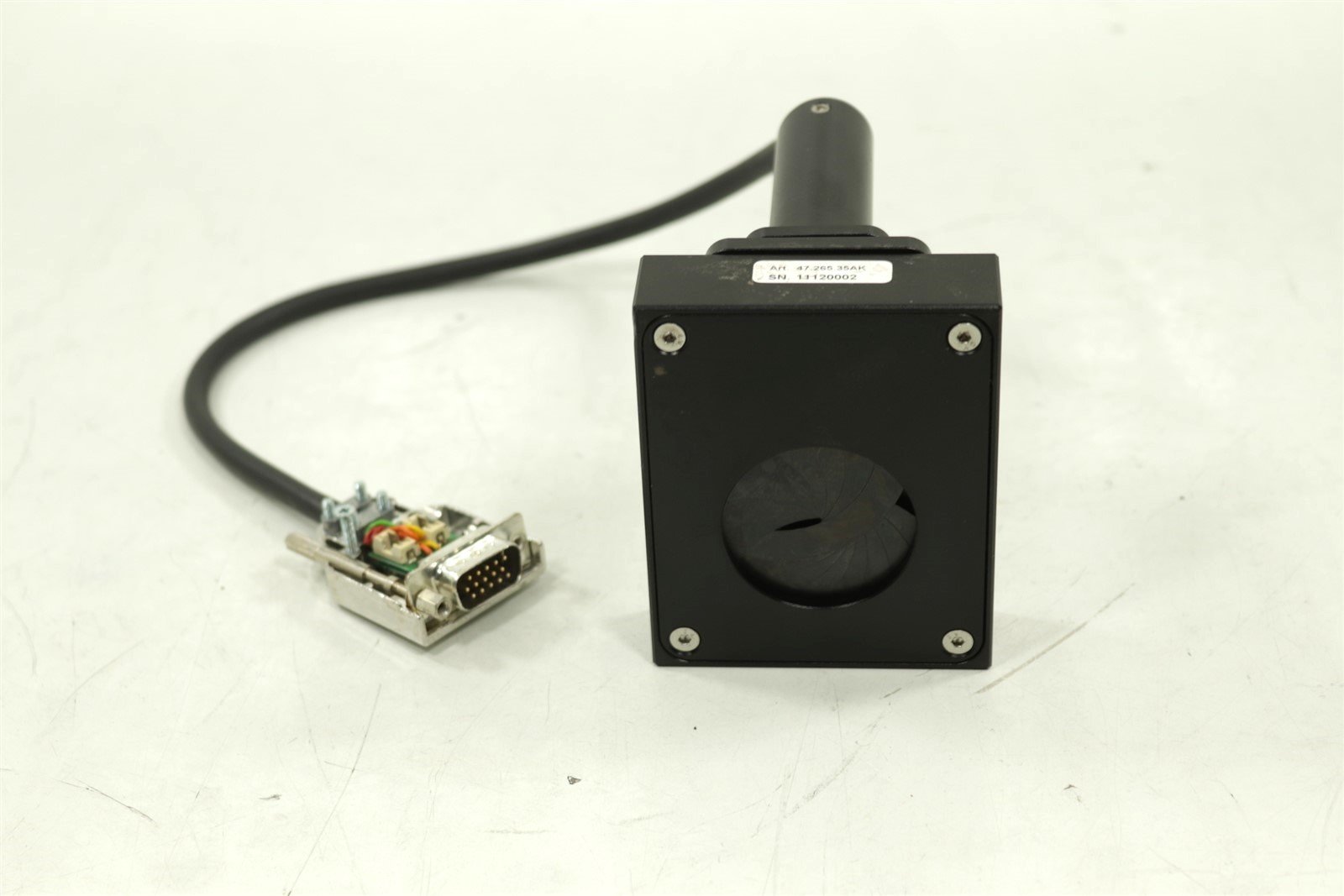 Owis Motorized Iris Diaphragm Optical Table Laser 47.265.35AK – part2Go