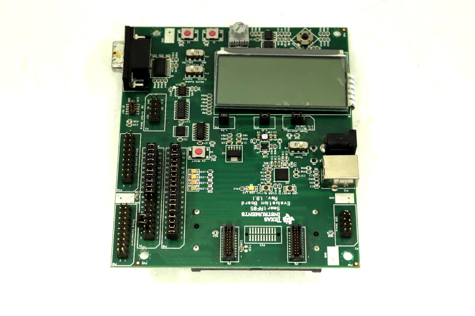 Texas Instruments SmartRF SMARTRF05EB REV:1.8.1.3 TrxEB Evaluation Boa ...
