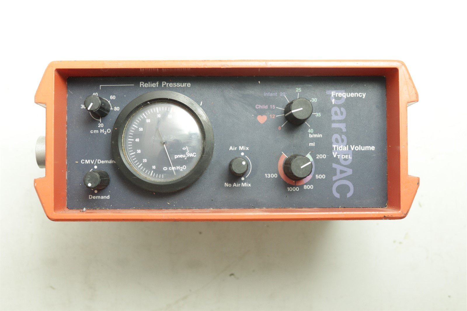 PNEUPAC PARAPAC 2D VENTILATOR – part2Go