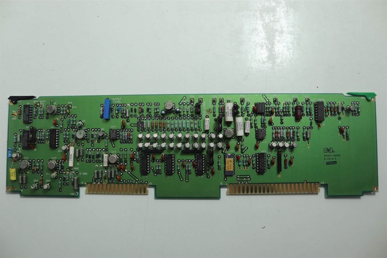 HP Agilent 8903A Audio Analyzer 20Hz-100kHz Board 08903-60006 – part2Go
