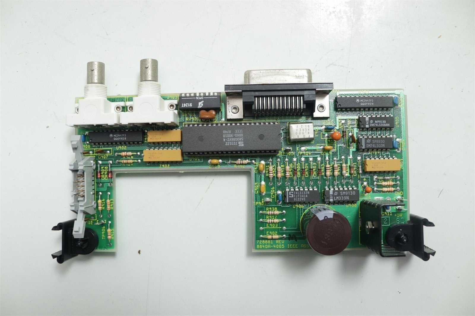 Fluke 8840A Digital Multimeter IEEE Board Assy 8840A-4005 – part2Go
