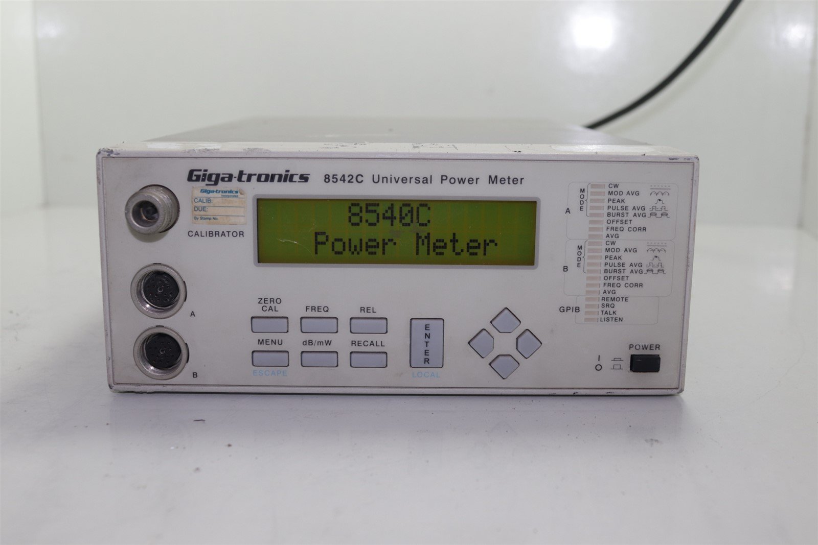 Gigatronics 8542C Dual Channel Universal Power Meter – part2Go