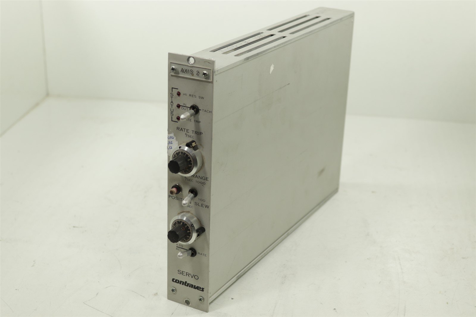 Servo 711015-1-B-1090 Part of Contraves Dual Motion Axis Rate Table 57 ...