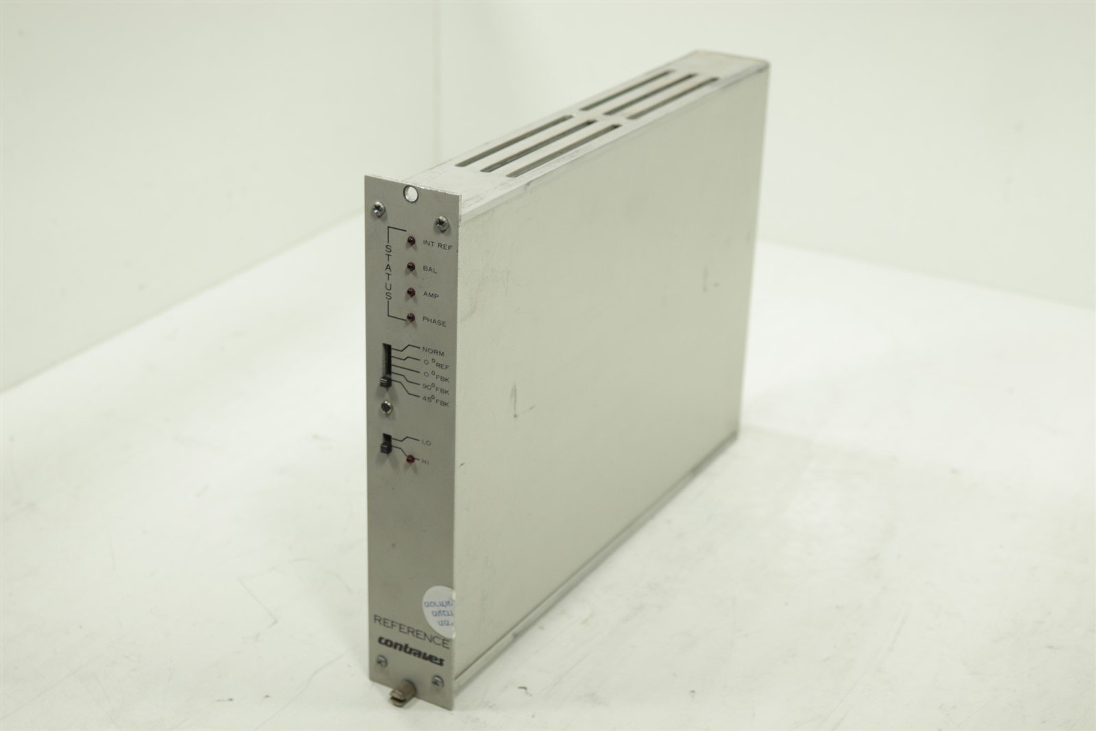 Reference 706237 Part of Contraves Dual Motion Axis Rate Table 57Cd-2 ...