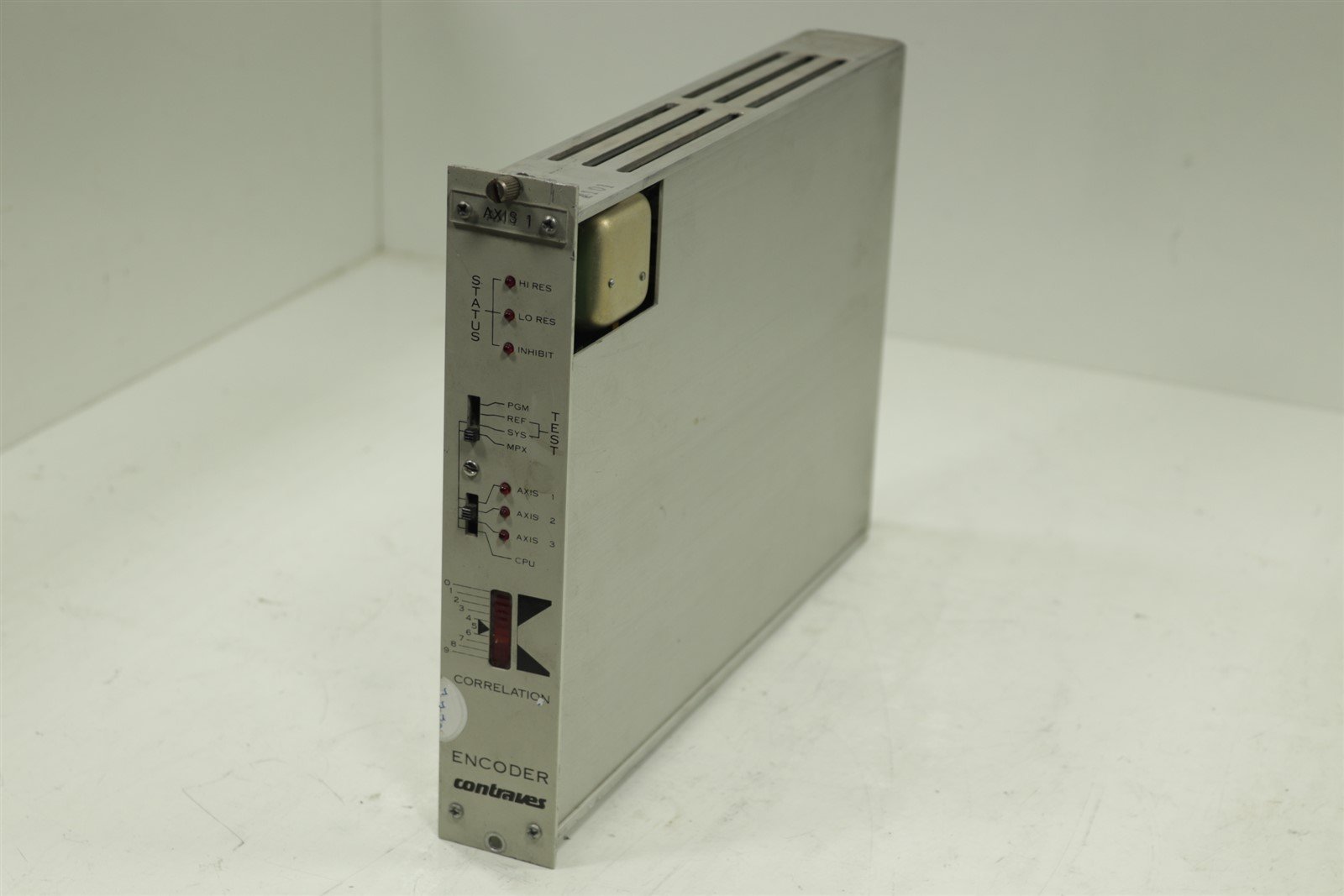 Encoder 705397J2101 Part of Contraves Dual Motion Axis Rate Table 57Cd ...