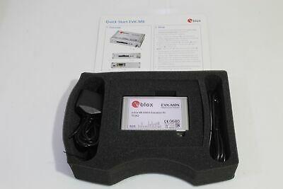 u-blox EVK-M8N-0-01 GPS GNSS Evaluation kit TCXO crystal Ocillators NI ...