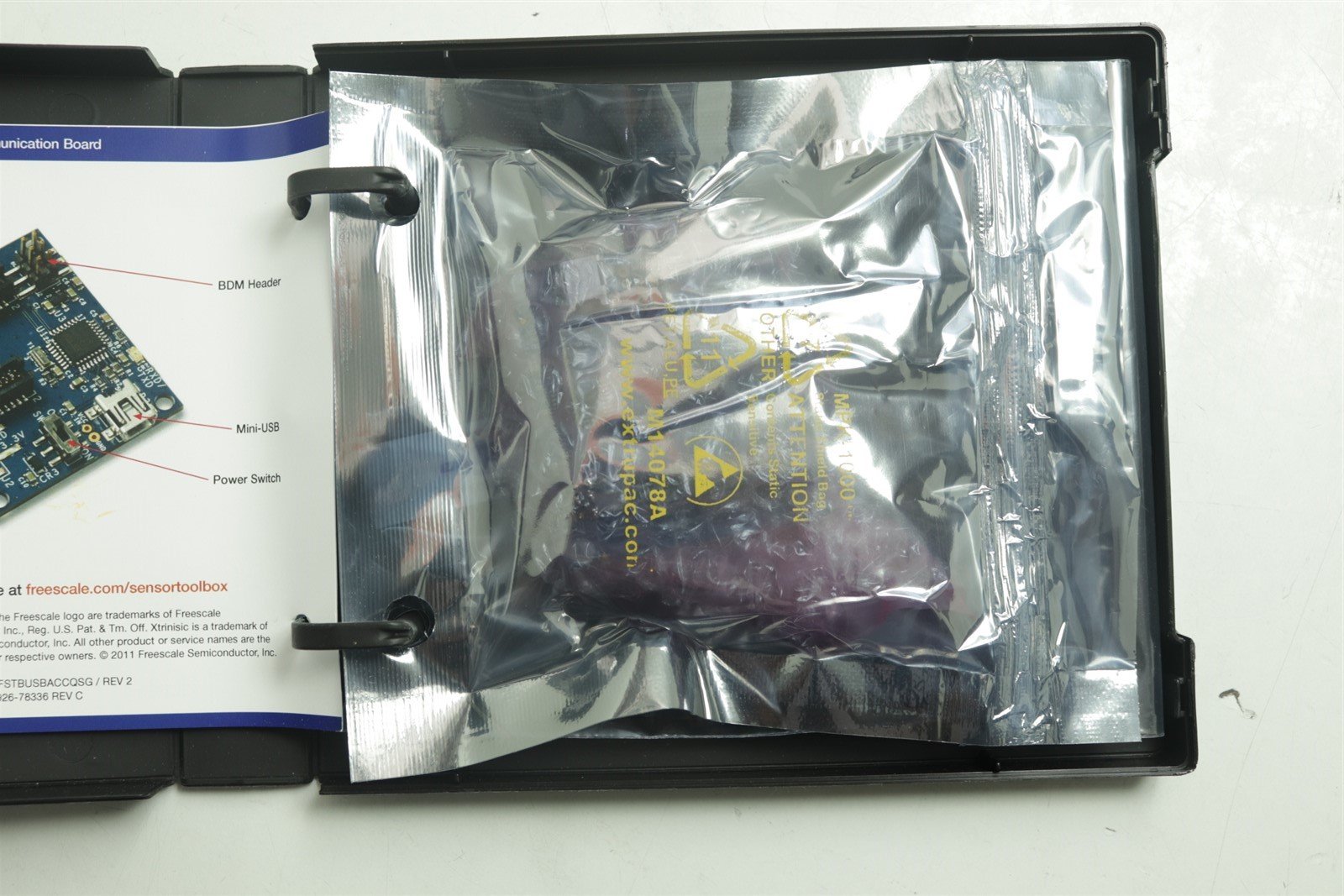 Freescale Semiconductor Accelerometer Sensor LFSTBUSB – part2Go