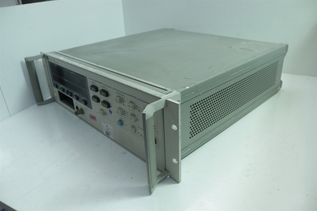 HP Agilent Vector Volt Meter 300KHz-2GHz 8508A – part2Go
