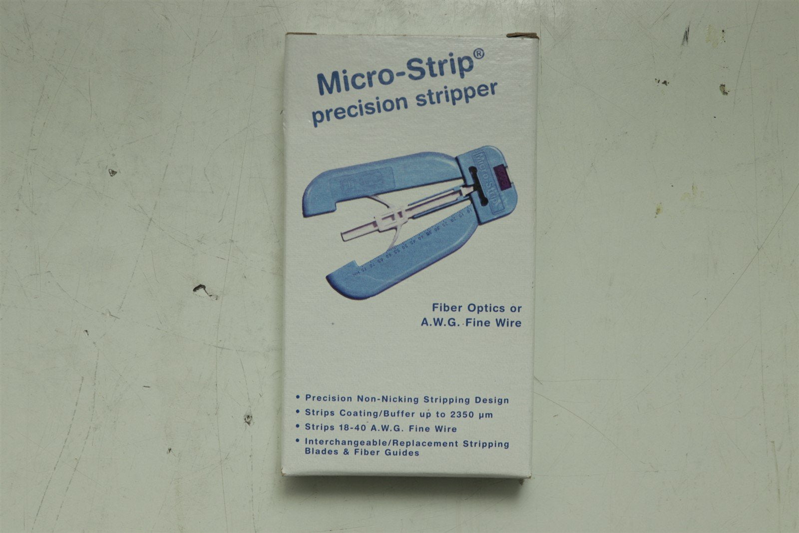 Micro Electronics Micro-Strip MS1-0268-31-FS Fiber Optics Precision St ...