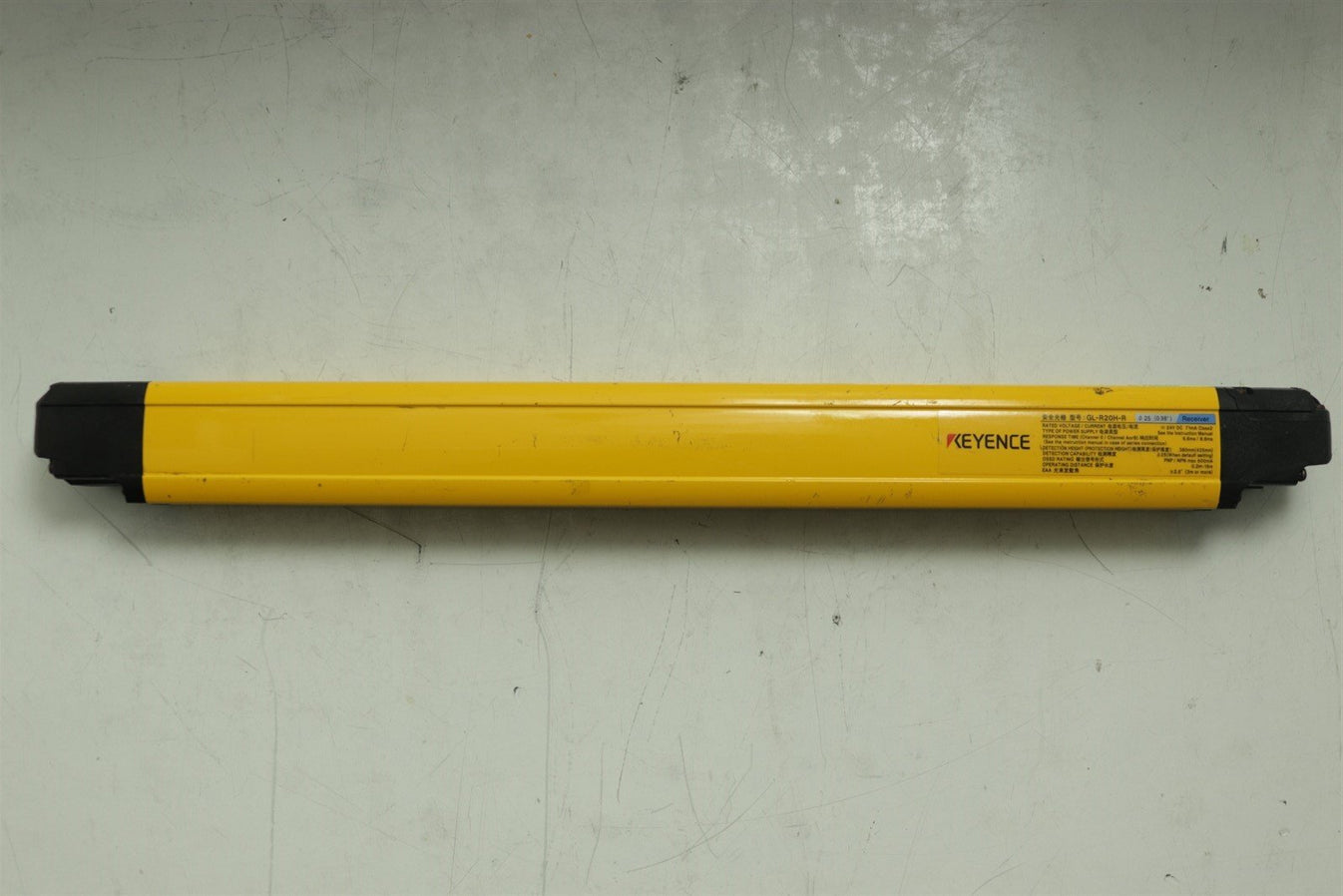 Keyence Safety Light Curtains GL-R20H-R – part2Go