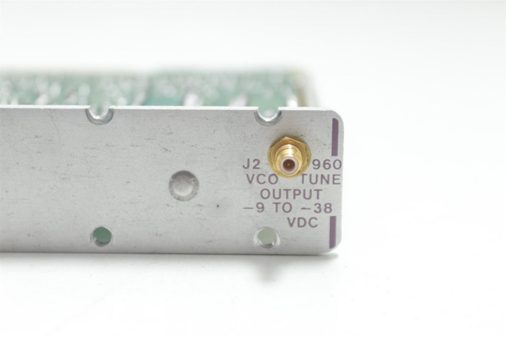 Agilent HP 08662-60103 A6A5 Phase Detector Reference Sum Loop – part2Go