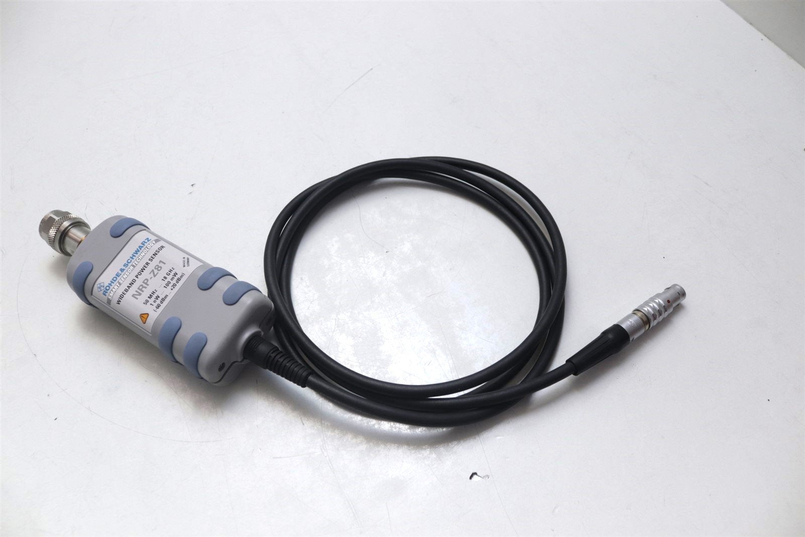 Rohde & Schwarz NRP-Z81 50MHz-18GHz Wideband Power Sensor -60dbm to+20 ...
