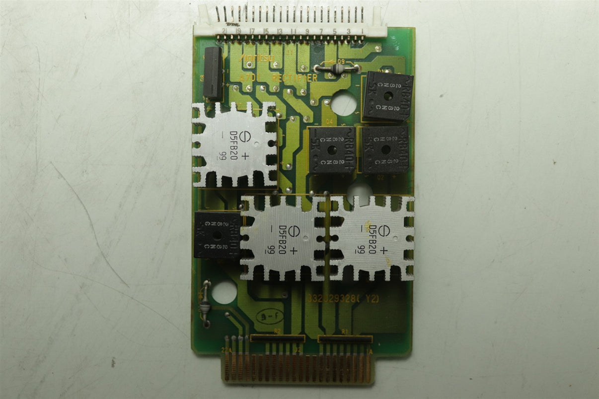 HP Agilent 8662A 155 dB Attenuator, Reverse Power Detector Assy 08662 ...