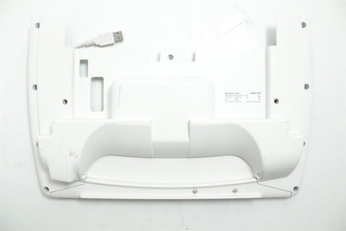 GE HealthCare Vivid S60/S70 Keyboard KB Basic Unit 5482579 TESTED – part2Go