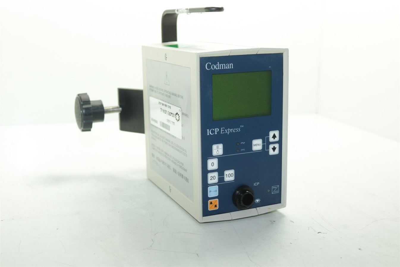 Codman ICP Express 82-6635 Monitor System – part2Go