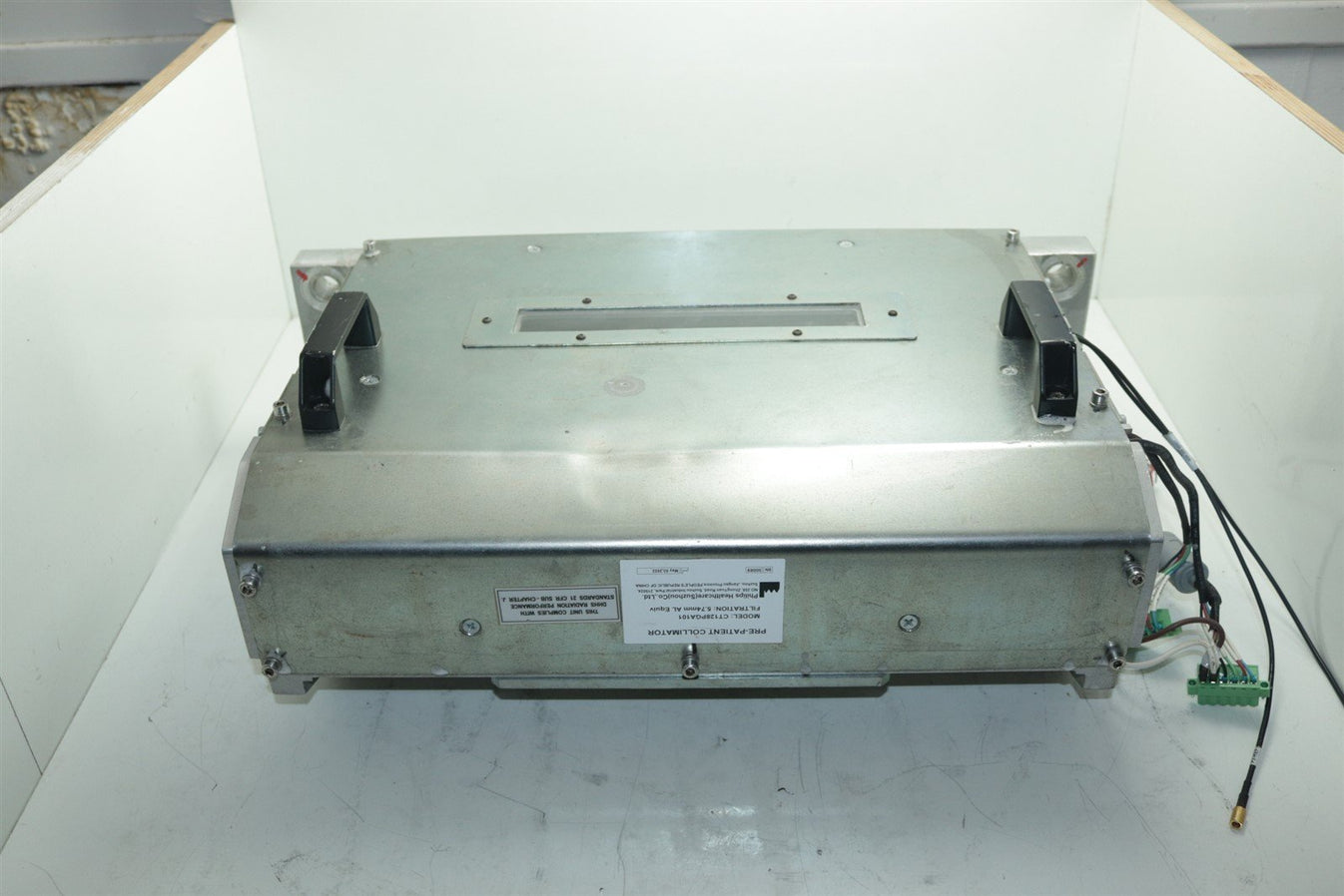 Philips Incisive CT Pre-Patient Collimator Module CT128PGA101 Tested W ...