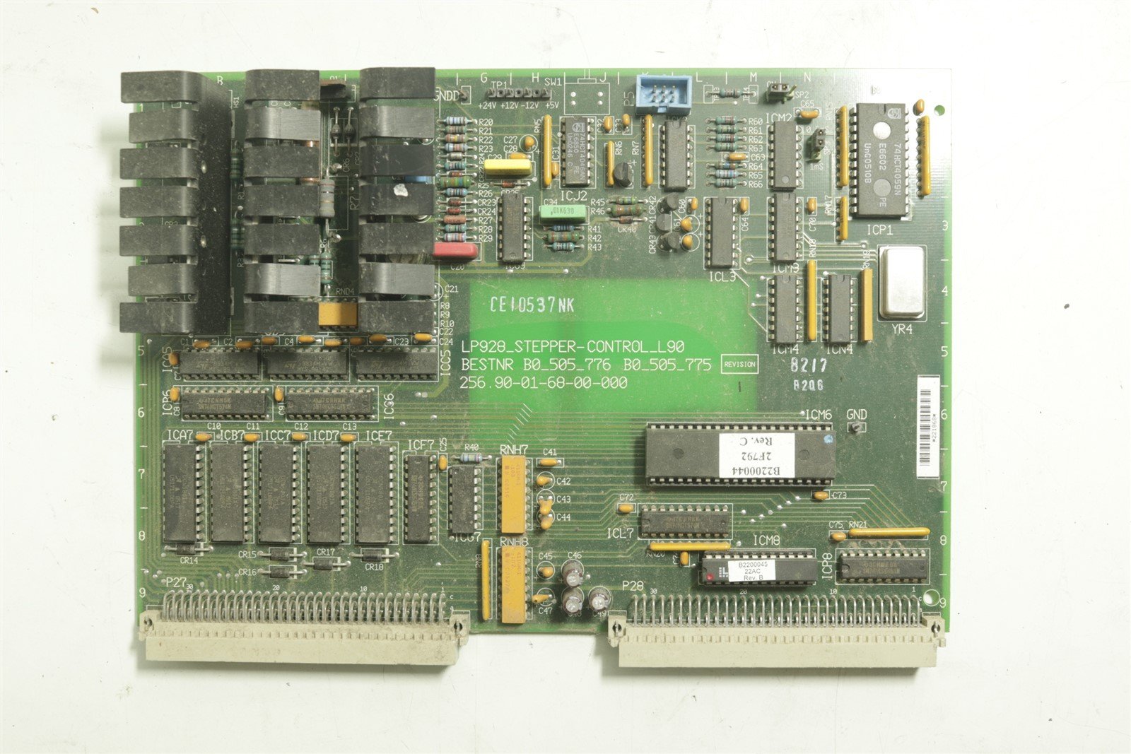 Perkin-Elmer Spectrometer Stepper Controller Board – part2Go