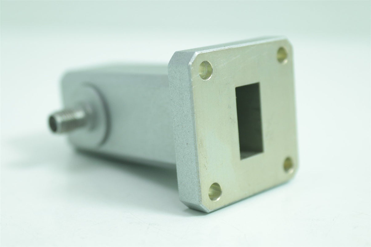 CMT WR62 To SMA Female Waveguide Adapter Coax Flange 12.4- 18GHz – part2Go
