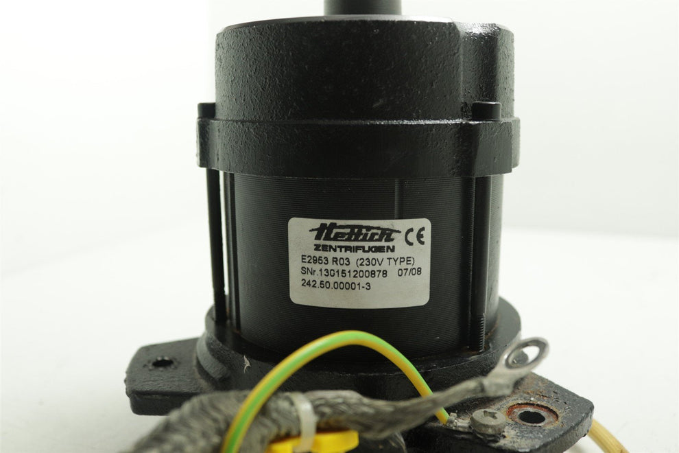 Hettich Universal 320 Centrifuge Motor E2438 R02 + Kubota 2010 Speed H ...