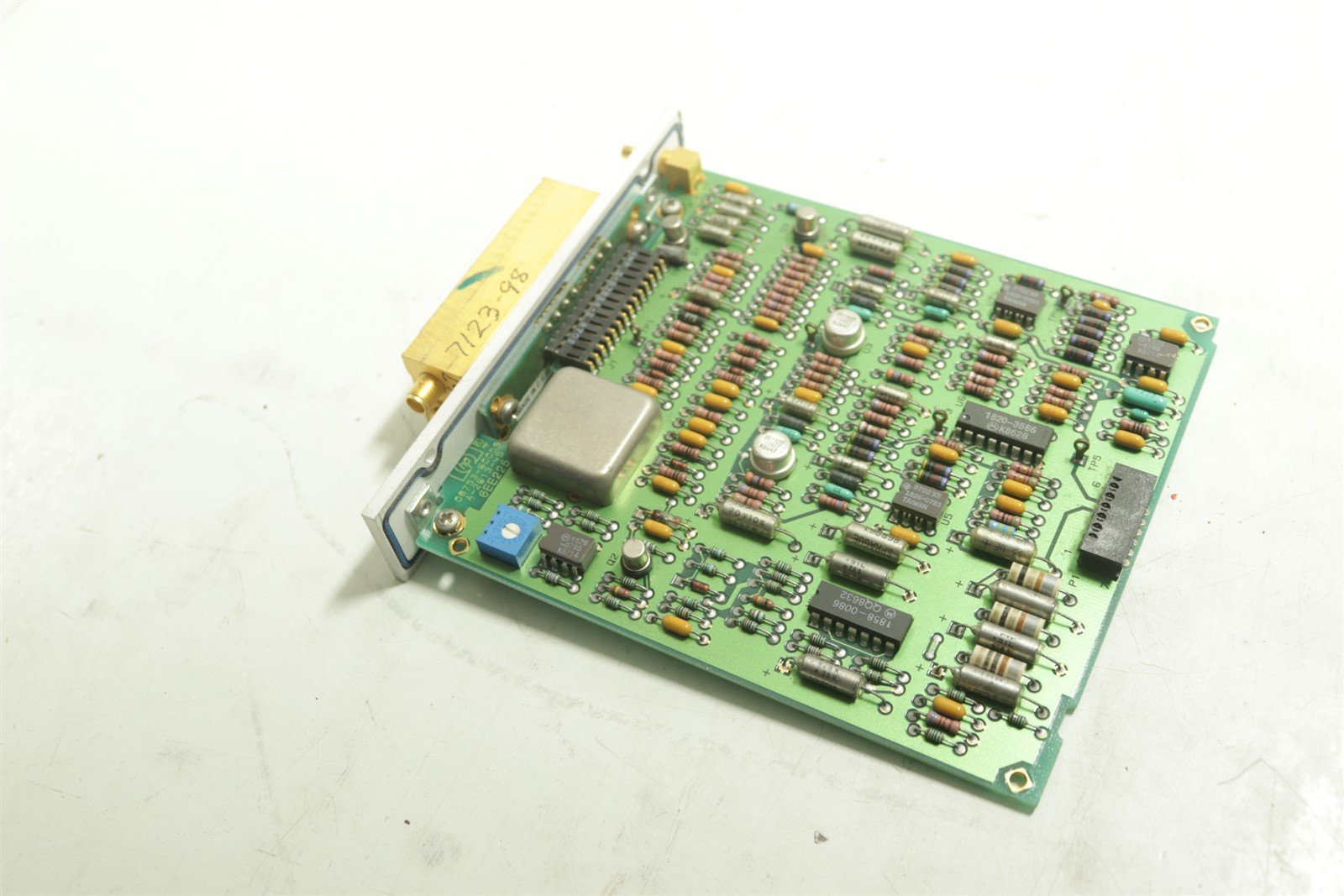 HP 8753B Network Analyzer 5086-7413 Sampler +PCB 08753-60059 A-2613-45 ...