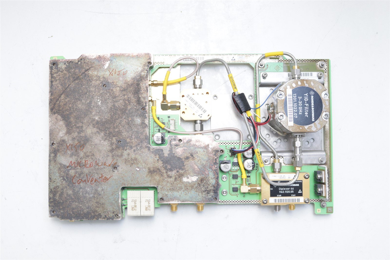 Rohde & Schwarz FSV 30/40 A150 X150 Microwave Converter 1307.9748 1308 ...