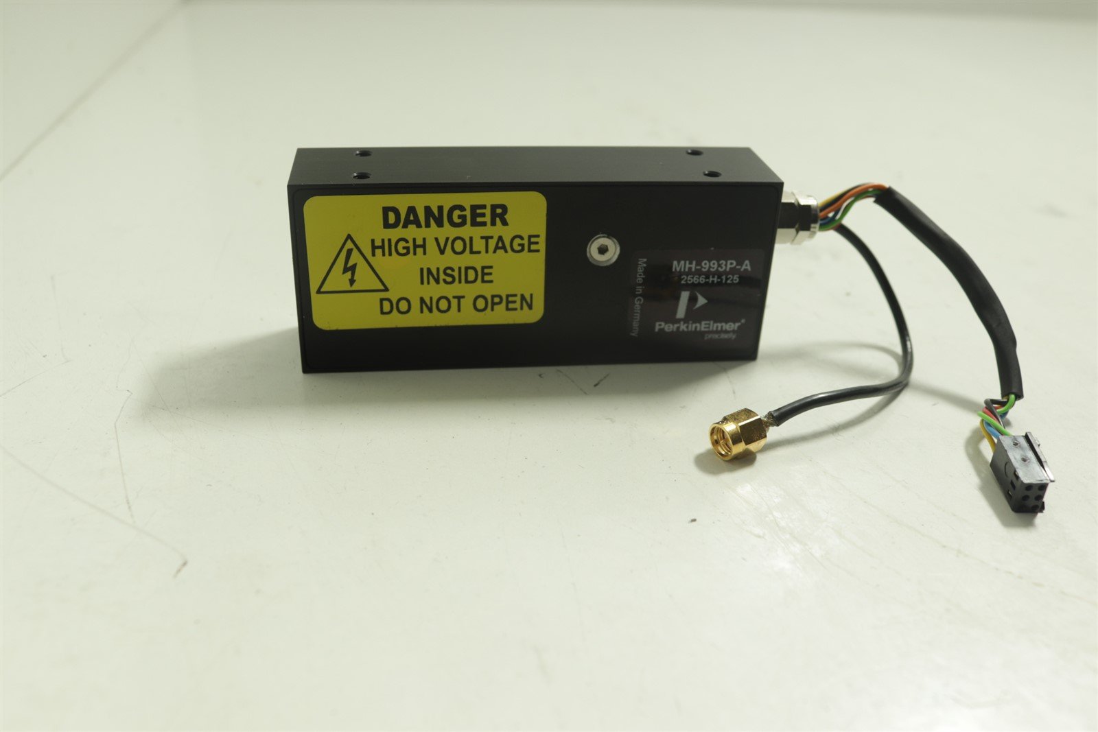 Perkin Elmer Detector PMT MH-993P-A – part2Go