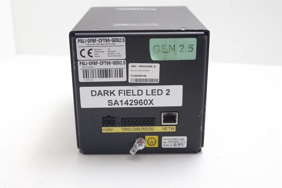 PSLi-DFBF-CFT90-GEN2.5 Dark Field High Power LED Flash Light Fiber 027 ...