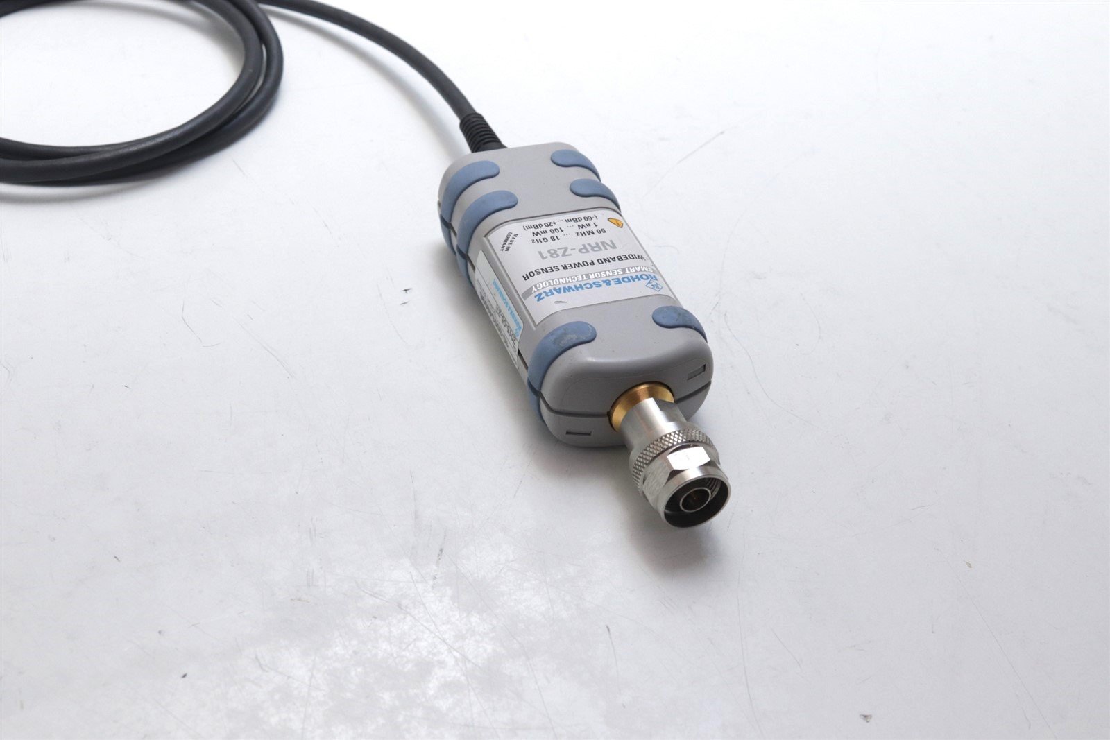 Rohde & Schwarz NRP-Z81 50MHz-18GHz Wideband Power Sensor FOR PARTS ...