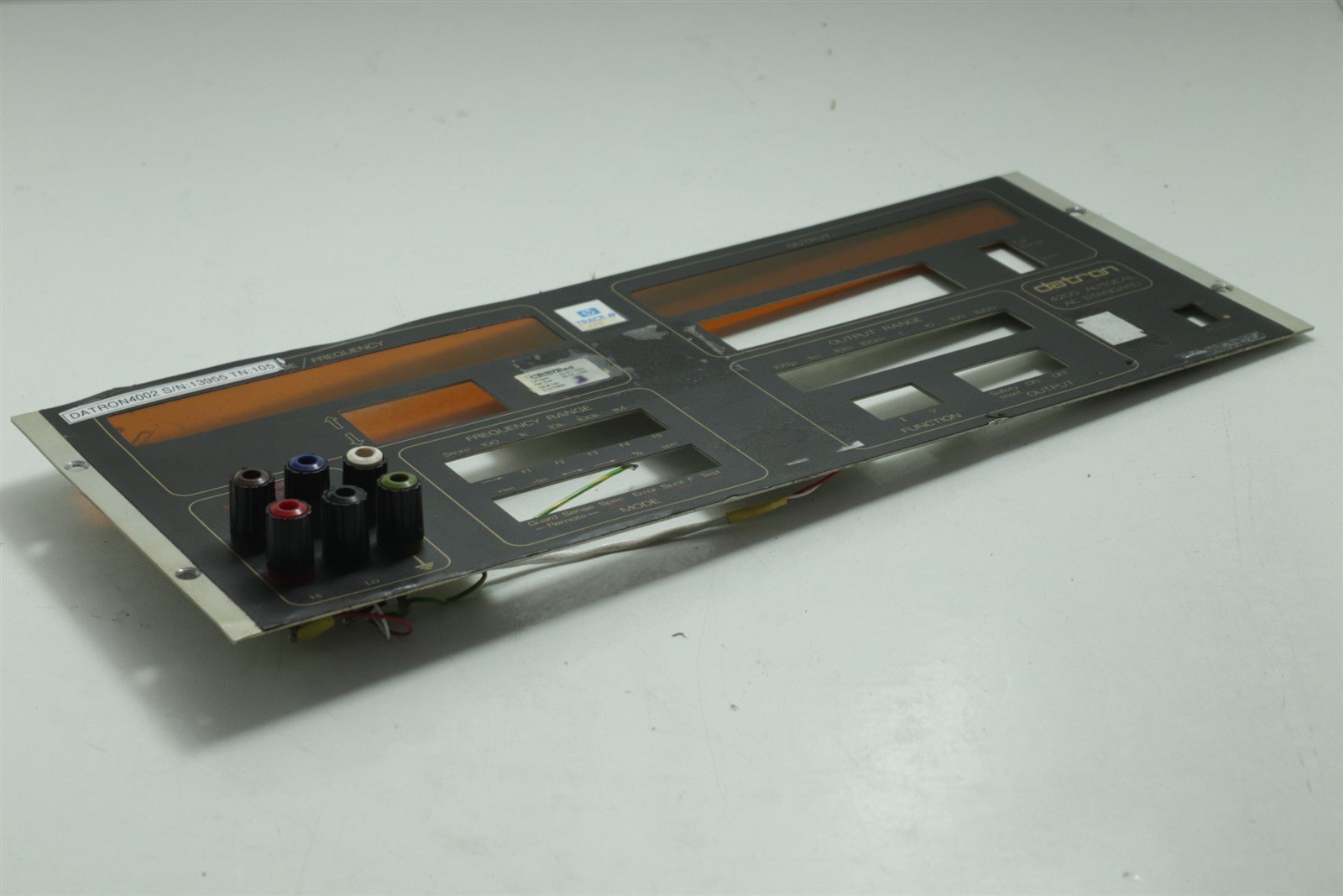 Datron Instruments 4200 Autocal Front Panel – part2Go